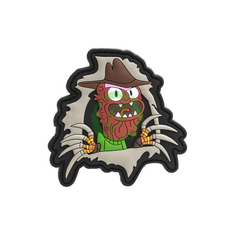 Tactical Outfitters Ripper Scary Terry 3D PVC Velcro Morale Patch
