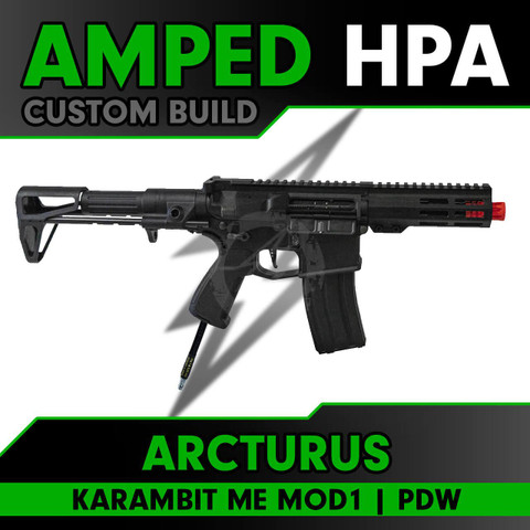 Amped Custom HPA Arcturus Karambit FE MOD1 PDW Build