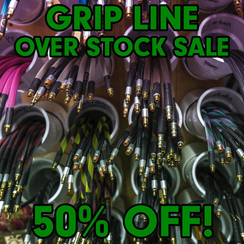 50% Off Amped Airsoft Grip Lines | IGLs, AGLs, HPA Grip Lines