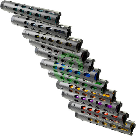 MAC Airsoft Carbon Fiber EVO Tracer Handguard 9"