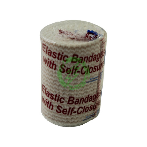 Single Elastic Bandage with Self-Closure 3" x 5 Yards