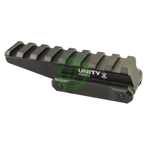 PTS Unity Fast Tactical FAST Optic Riser made of Metal | Black