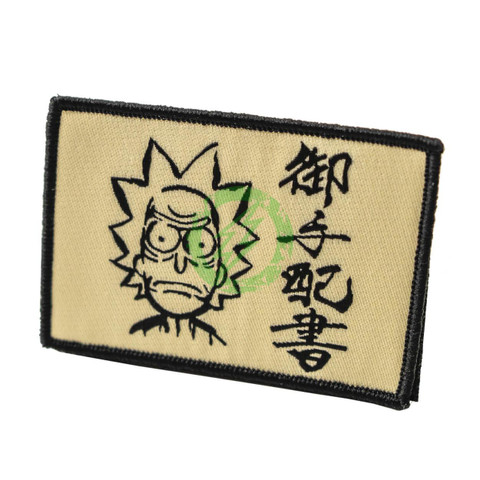 Tactical Outfitters Custom Shogun Rick Themed PVC Patch