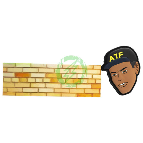 Tactical Outfitters ATF Peeking PVC Morale Patch