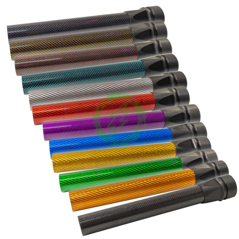 MAC Airsoft Carbon Fiber SLIM Cannon II Tracer Handguard 10"