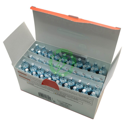 Umarex CO2 12g Cartridges | 50 Count Pack for Airsoft Guns