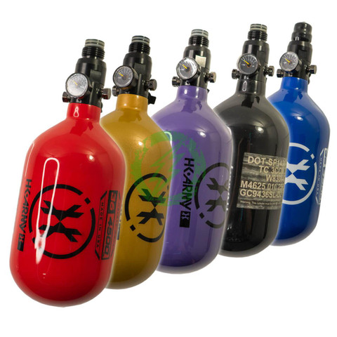 HK Army 36/4500 Extra Lite Tank – SLP Air System