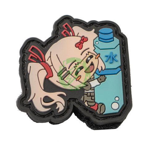 KTactical Hydration Waifu Patch – PVC Morale Design