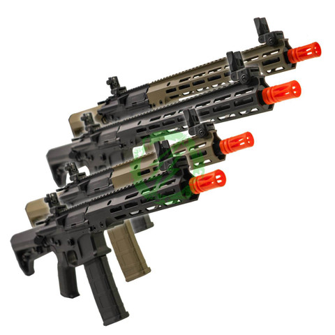 Lancer Tactical GEN 2 Stalker M4 AEG – 10"/13" Black & Tan