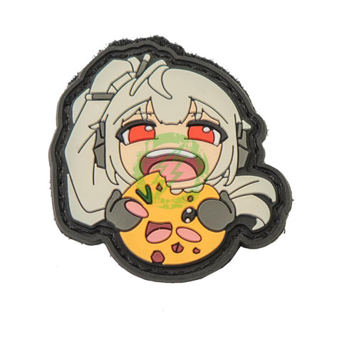 KTactical Snacks Utility Waifu PVC Morale Patch Hook and Loop