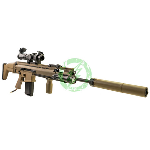 Amped Custom SCAR-H Build | Trevor’s “Stan” VFC Milsim HPA