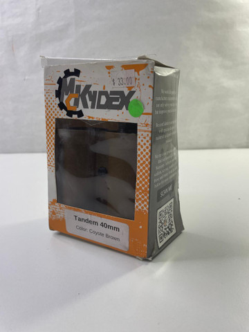 Open Box MC Kydex Tandum 40mm Holder | Coyote Brown
