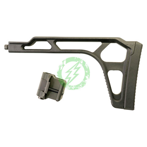 LayLax | Folding Airsoft Rail Stock NEO
