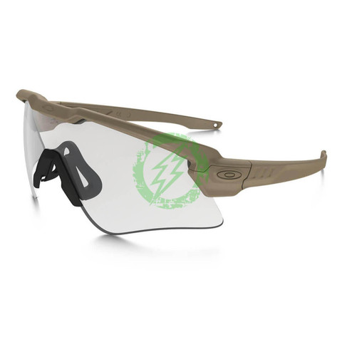 Oakley | M Frame Alpha Array | Tan Frame w/ Grey & Clear Lens