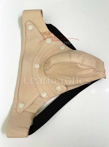 Jockstrap en cuir de chèvre pour homme