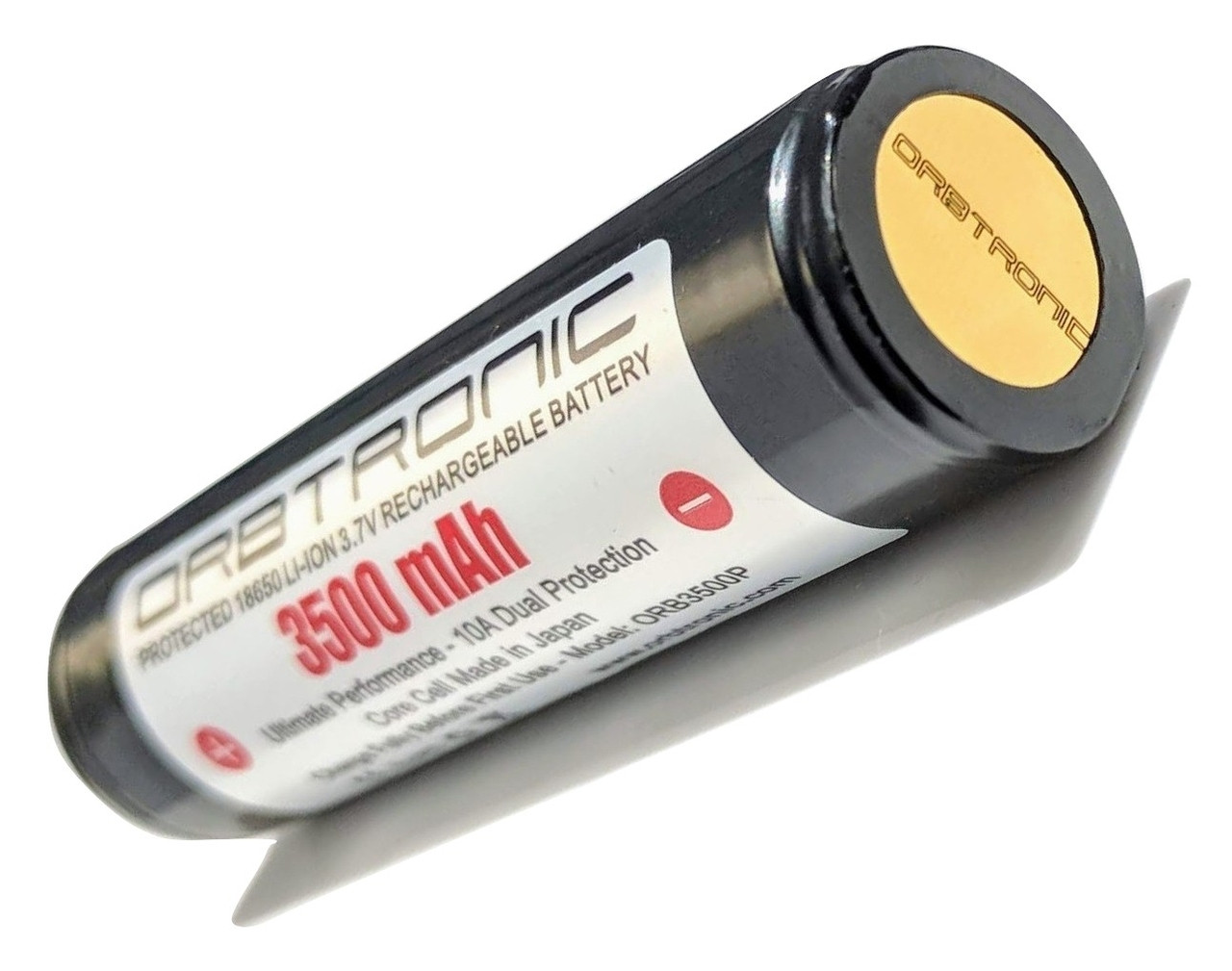 18650 Battery - Short Circuit Protected | Premium Li-ion Quality