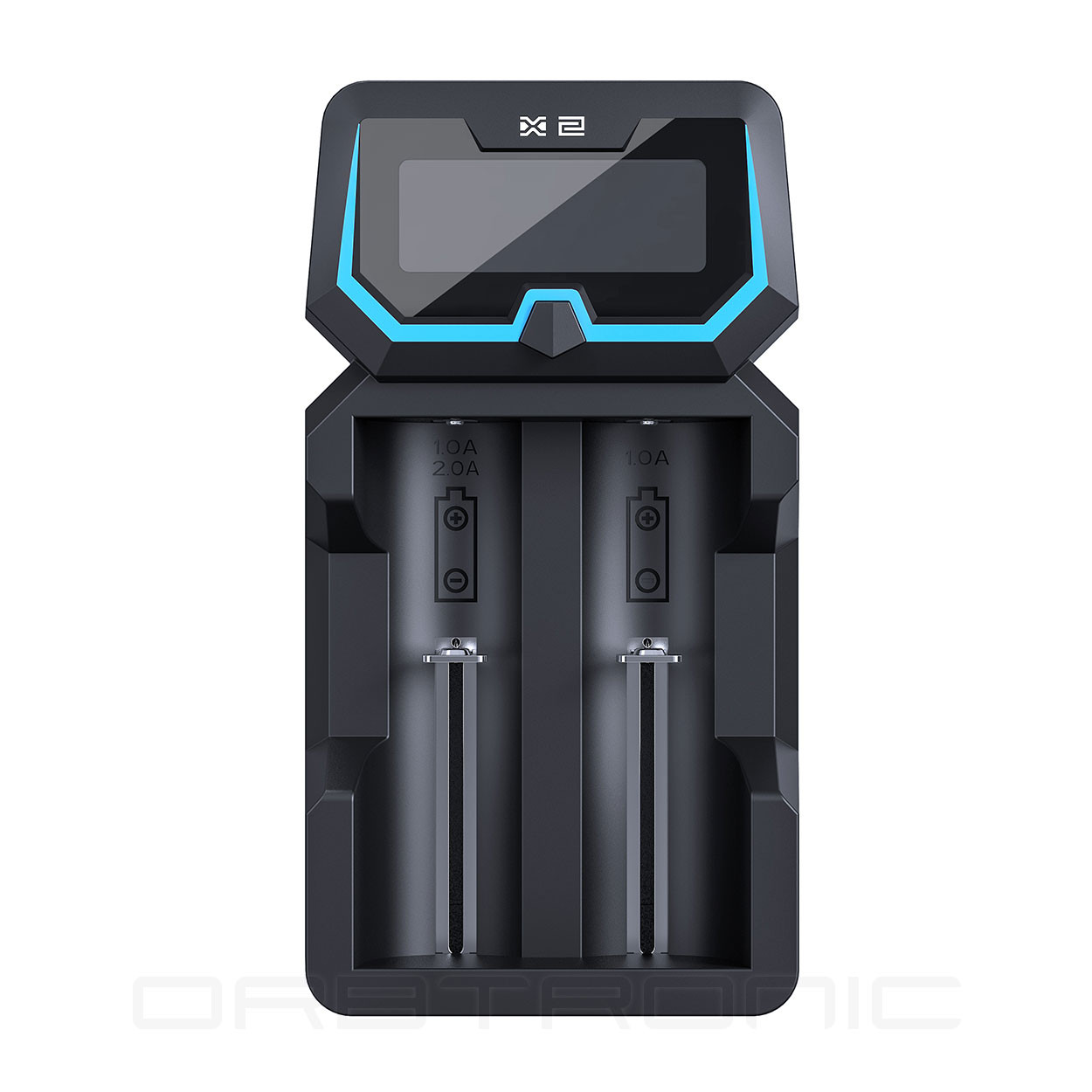 XTAR X2 Battery Charger AC direct power - Orbtronic