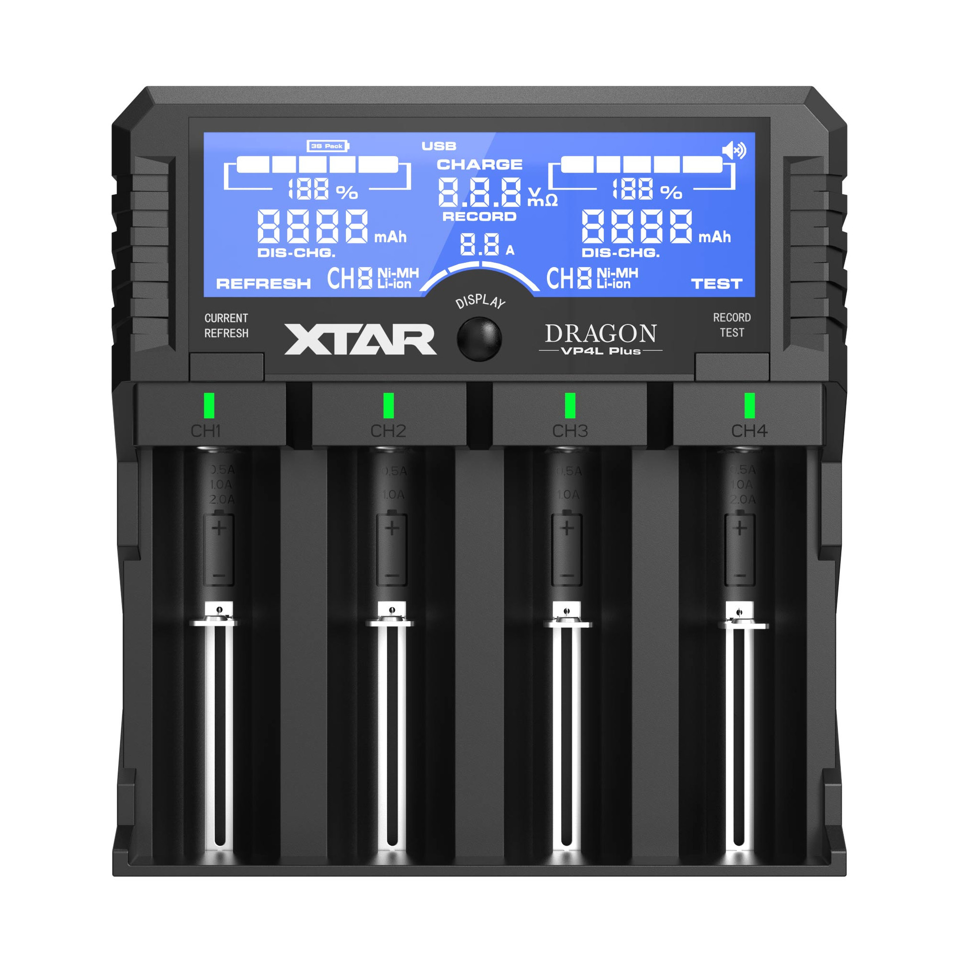 18650 chargers best for Li-ion NCR ICR INR IMR batteries