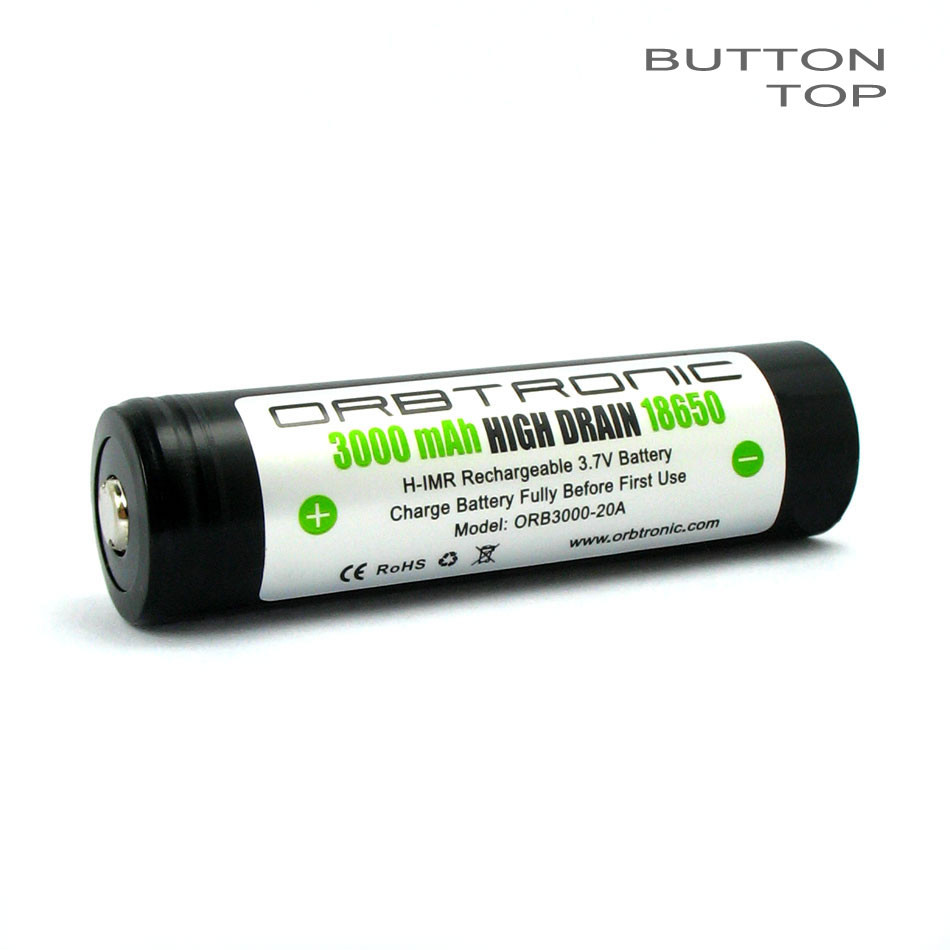 Panasonic 18650 battery NCR18650B 3400mah Li-ion Japan FREE Battery ...