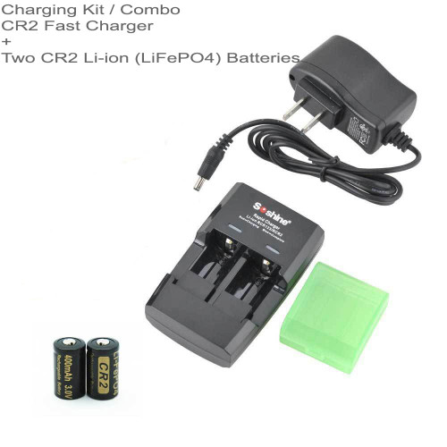 CR2 Rechargeable Battery lithium-ion 3V CR2 Battery Rechargeable Li-ion ...