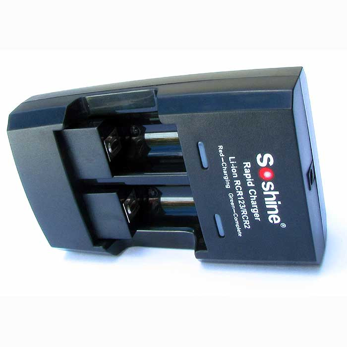 rechargeable cr2 batteries and fast li-ion charger