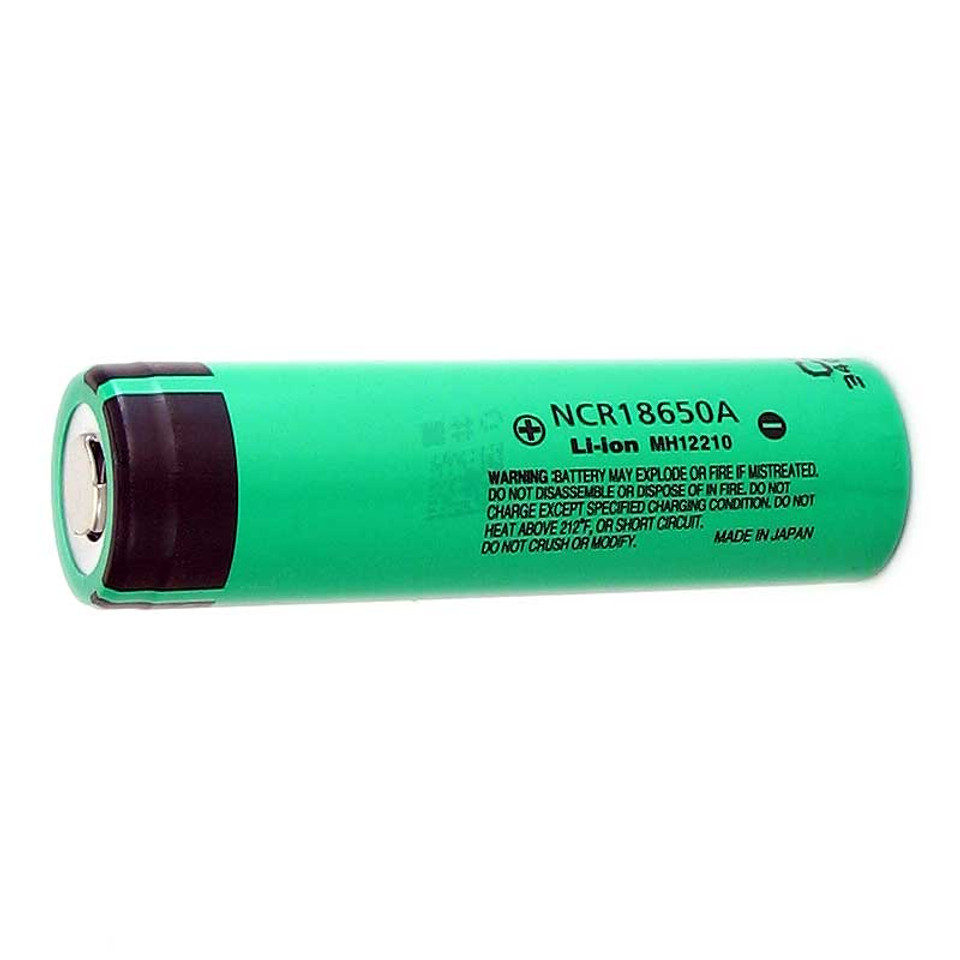 Panasonic 18650 battery NCR18650B 3400mah Li-ion Japan FREE Battery case) rechargeable 3.7V