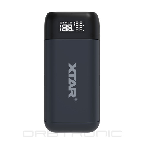 Power Bank Li-ion Battery Charger Xtar PB2S