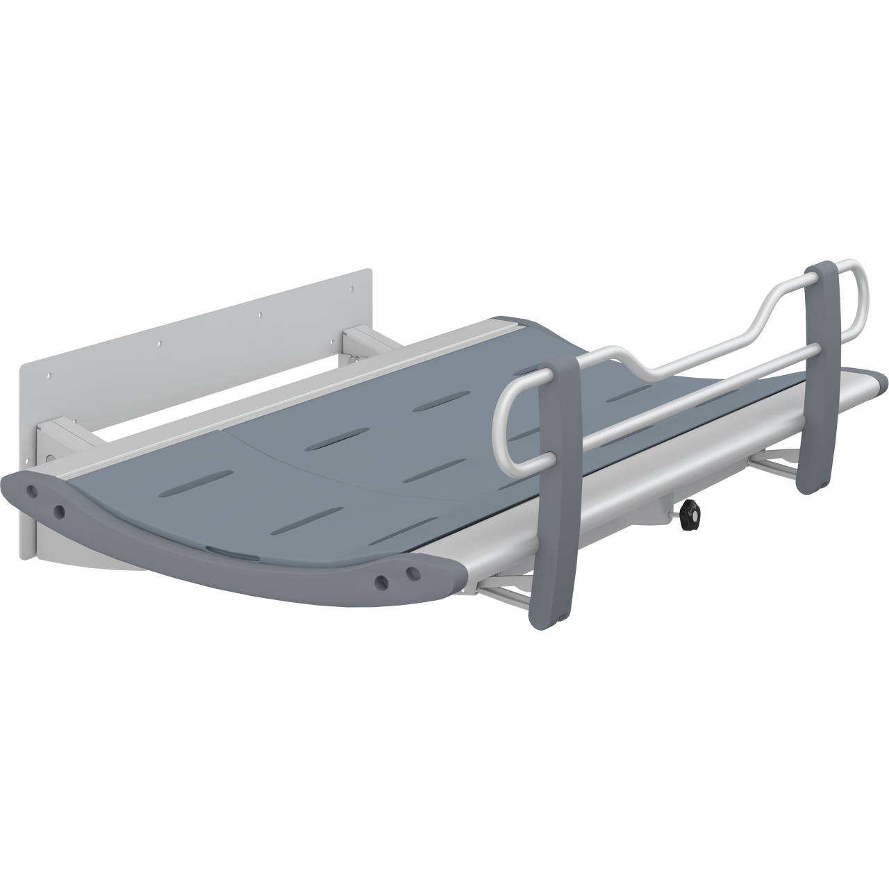 Pressalit Fixed height shower change table SCT 3000 R8435313, graphite ...