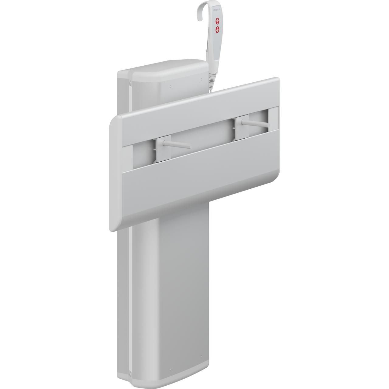 Pressalit PLUS R4751 wash basin bracket, powered with wired hand ...