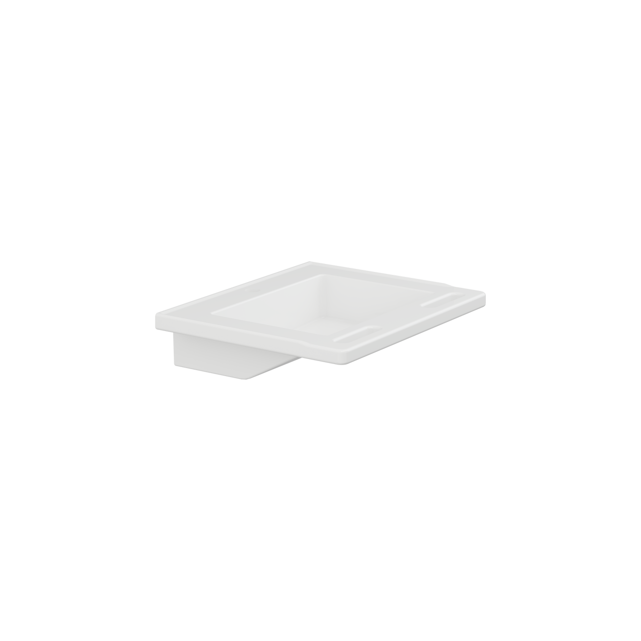 Pressalit MATRIX SMALL R2021 wash basin with integrated handrail. 600 x ...