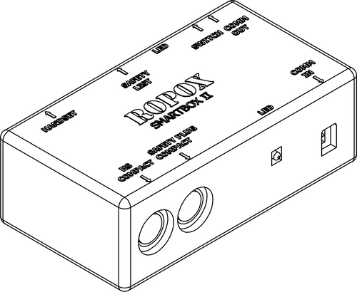 Ropox Smartbox 30-69002 for interconnecting safety devices (price is ...