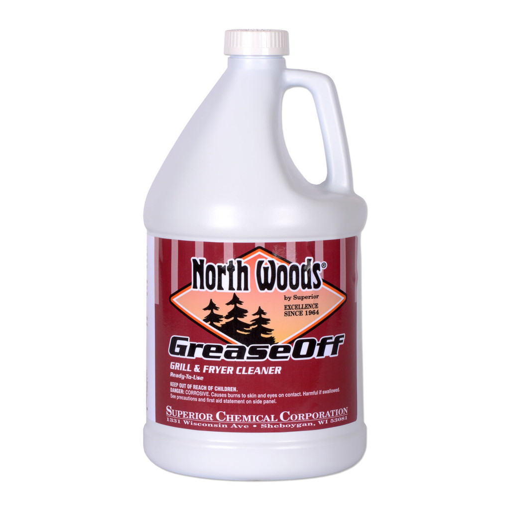Grease Off Grill and Fryer Cleaner - North Woods, An Envoy Solutions ...