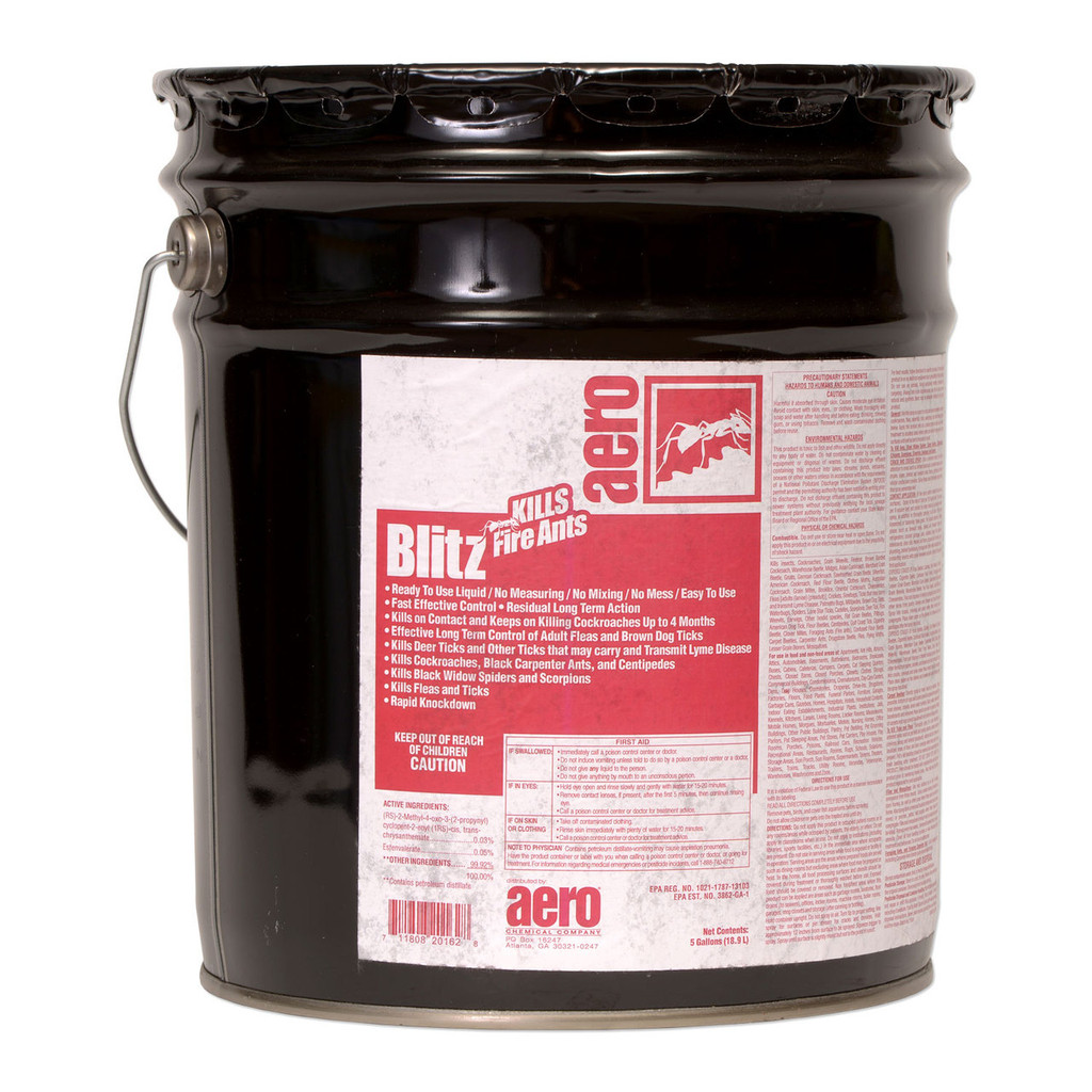 Blitz Residual Insecticide - North Woods, Proudly A Part of BradyPLUS