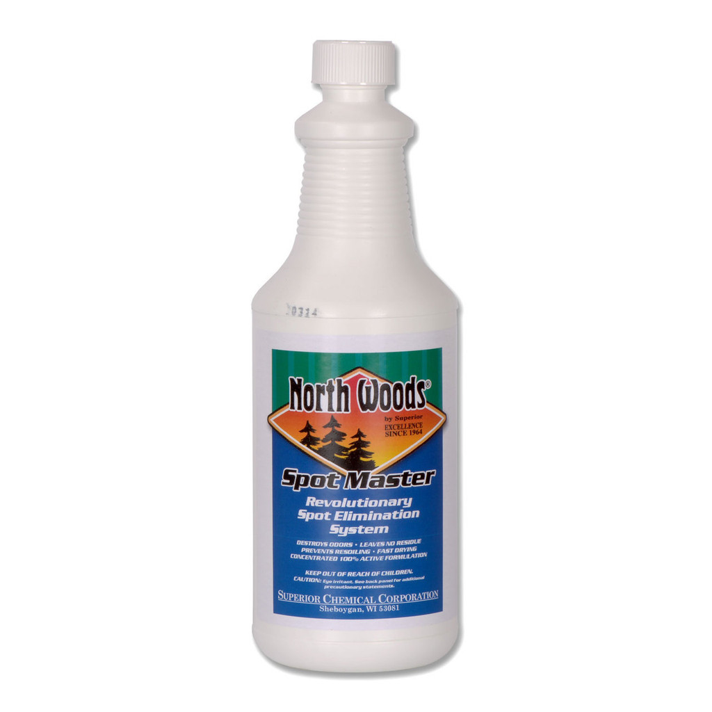 Spot Master Carpet Spot Cleaner - North Woods, Proudly A Part of BradyPLUS