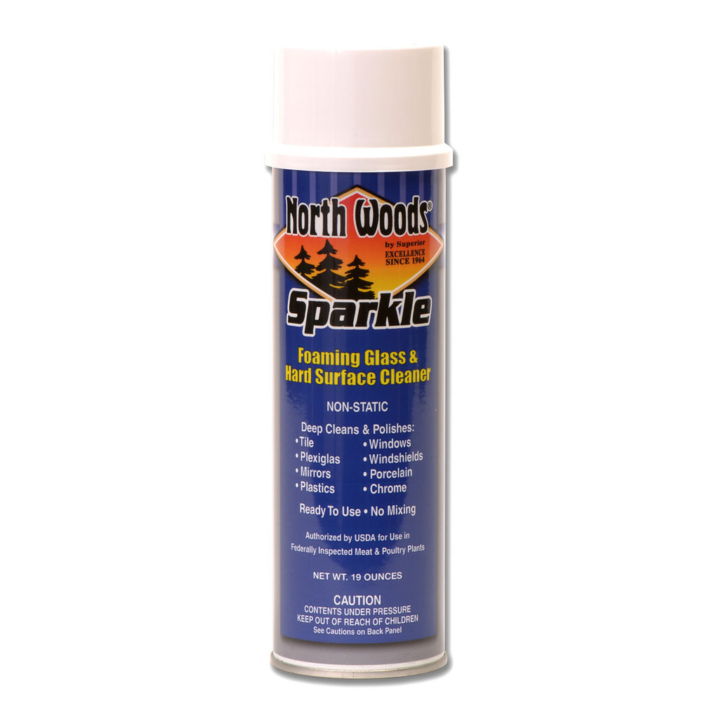 Sparkle Glass Cleaner - North Woods, Proudly A Part of BradyPLUS