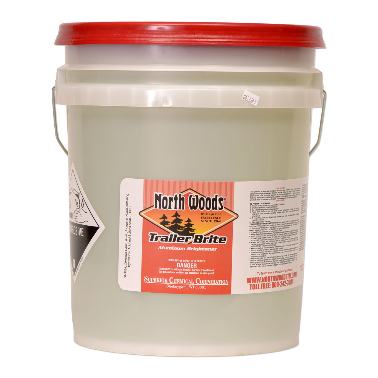 Metal Brite - Aluminum Cleaner & Brightener - North Woods, Proudly A ...