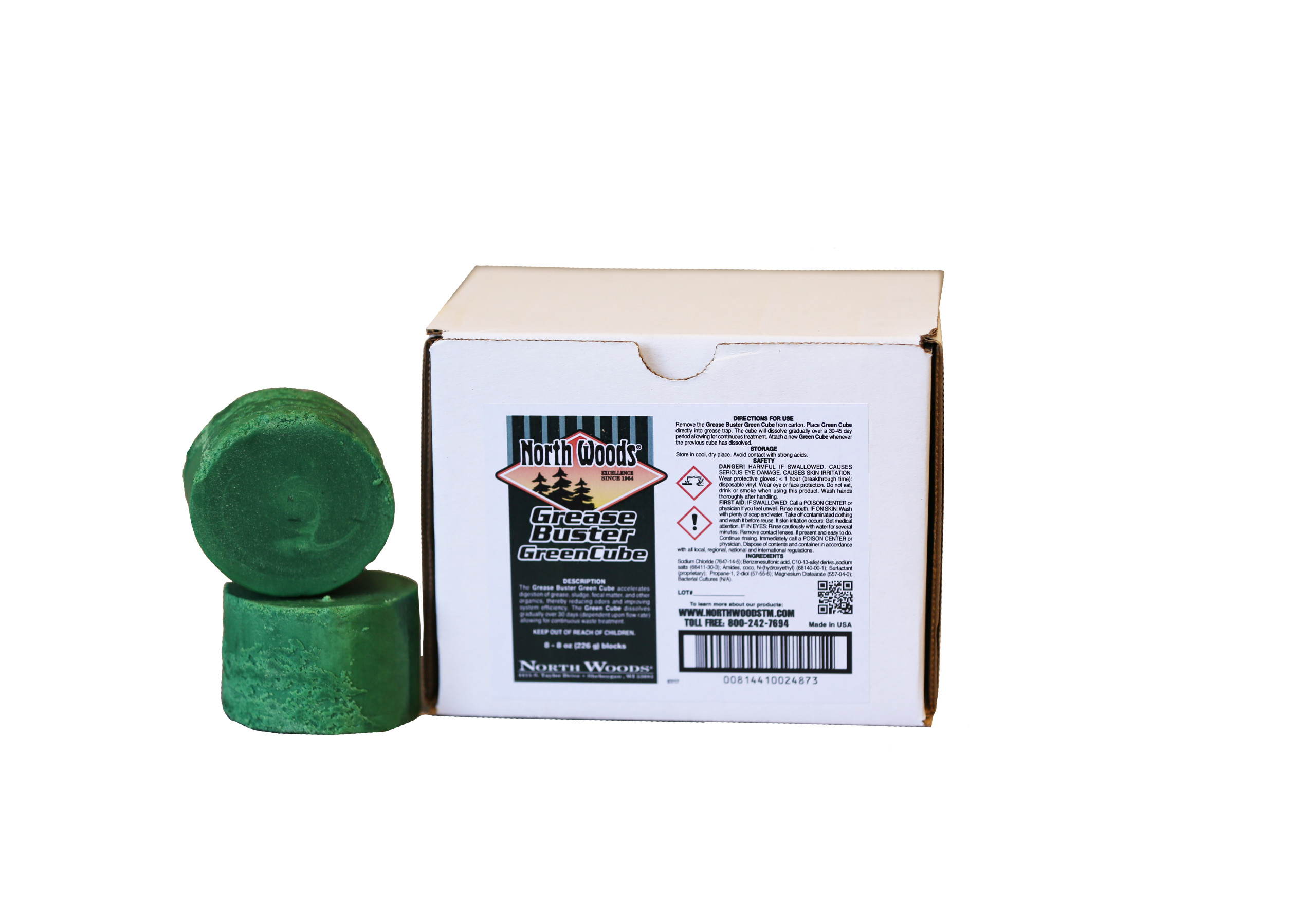 Concrete Buster - Concrete & Cement Truck Cleaner