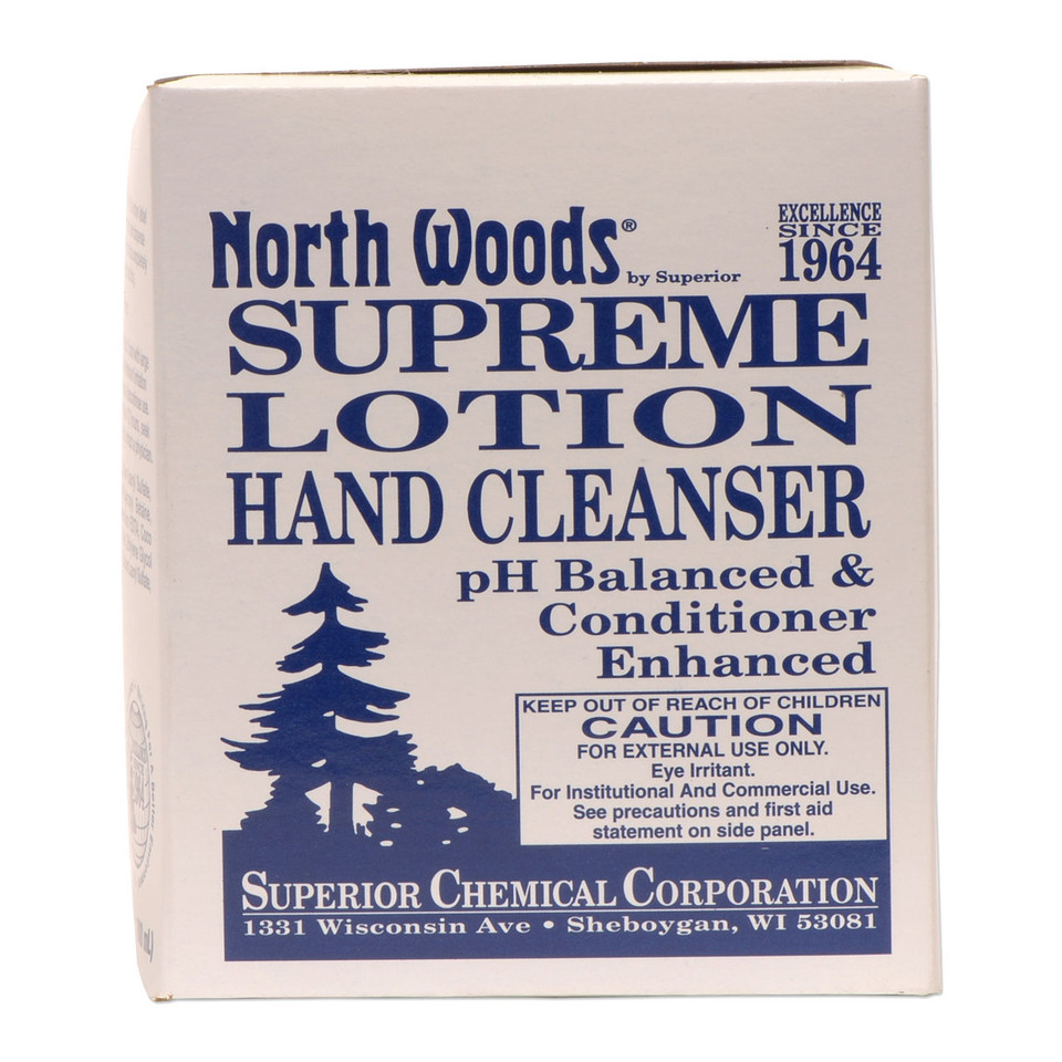 Hands Up Lotion Hand Soap - North Woods, Proudly A Part of BradyPLUS