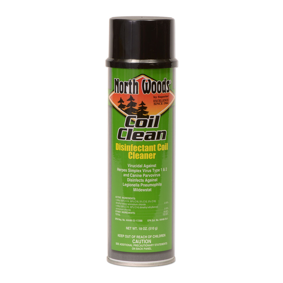 Flush Natural Coil Cleaner - North Woods, Proudly A Part of BradyPLUS