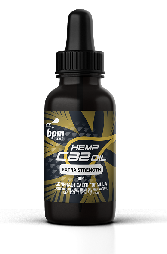 Hemp CB2 Oil Extra-Strength - BPM Labs