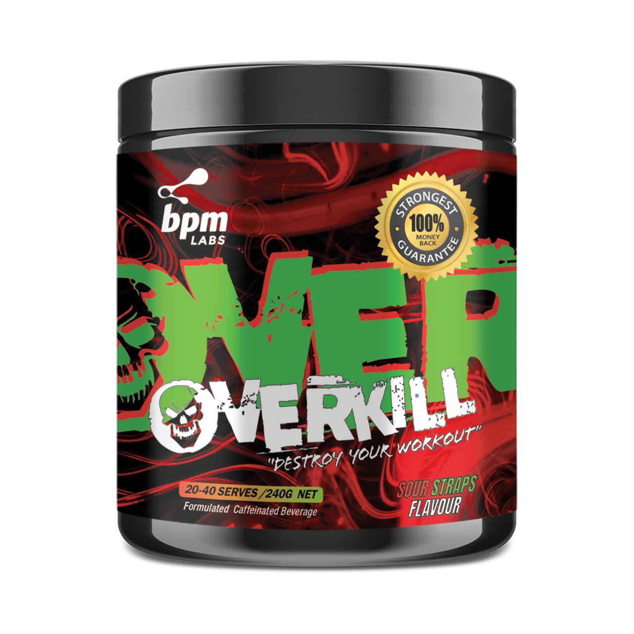 Overkill - BPM Labs