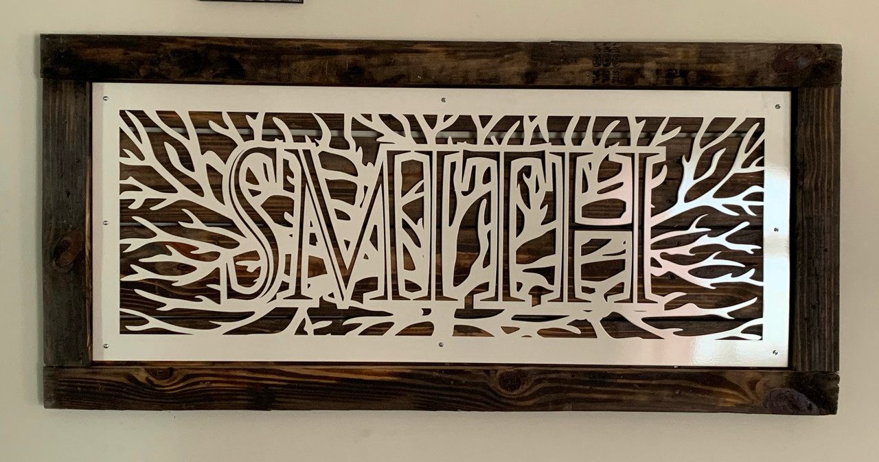 Custom Engraved Metal Art Services in Fayetteville NC | Metal Worx