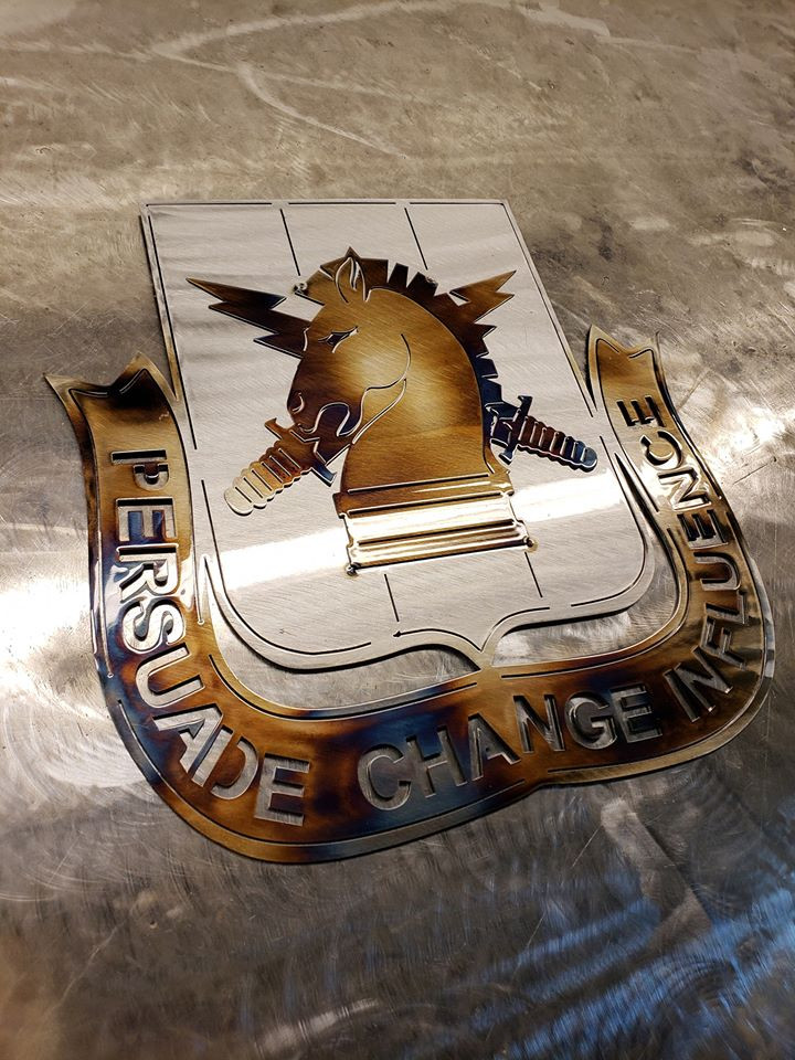 SWCS Crest - Metal Worx Inc