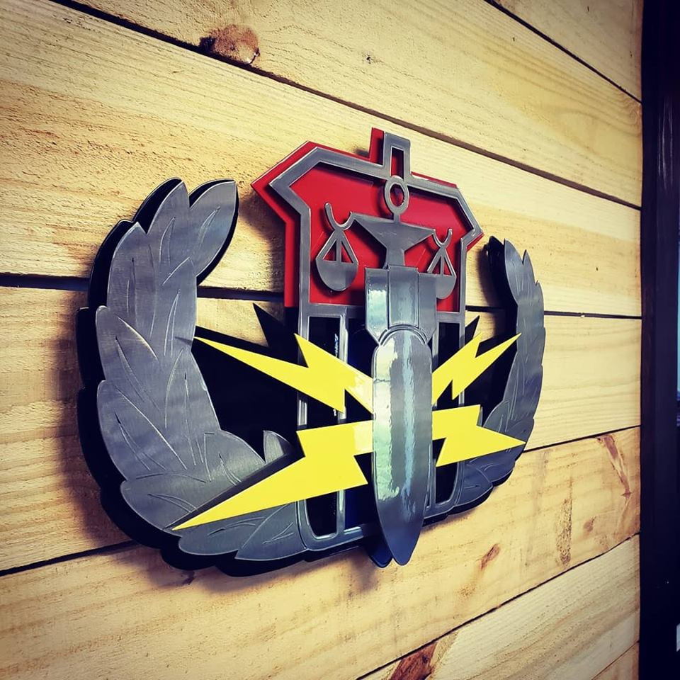 Civilian EOD Badge - Metal Worx Inc