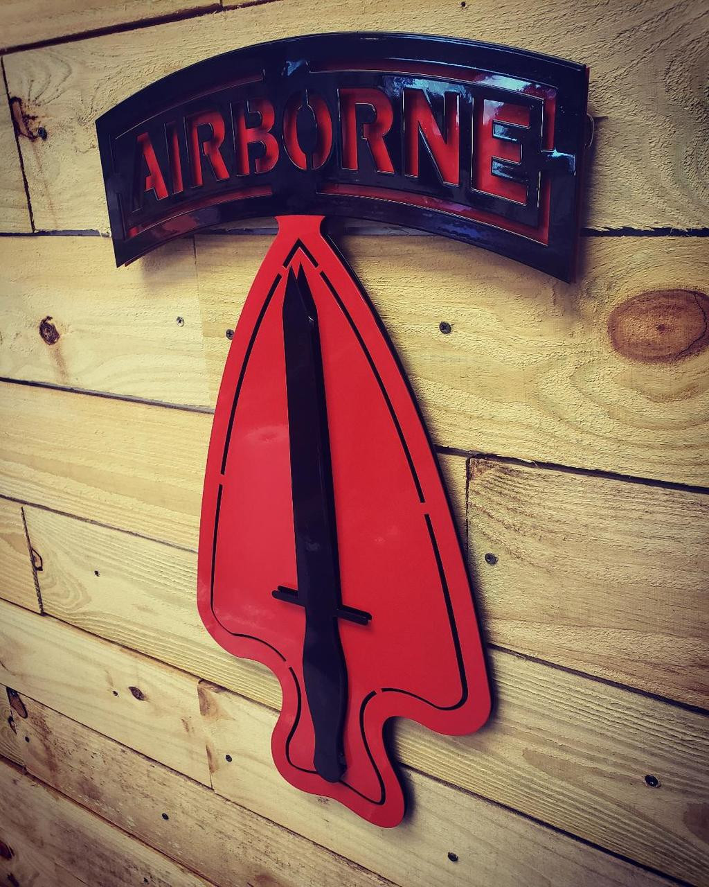 USASOC Crest - Metal Worx Inc