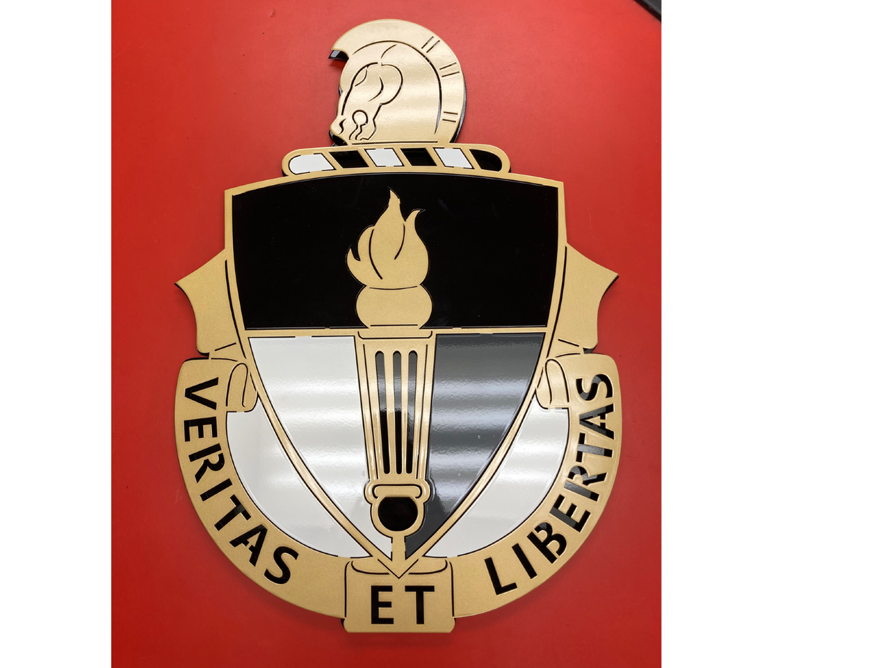 SWCS Crest - Metal Worx Inc