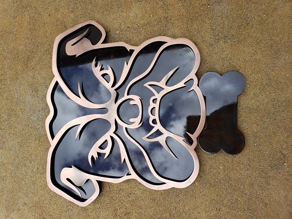 Port Dog Logo - Metal Worx Inc