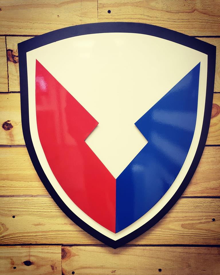 Sustainment Command Crest - Metal Worx Inc