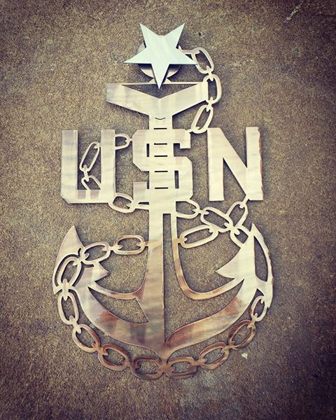 USN Senior Chief - Metal Worx Inc