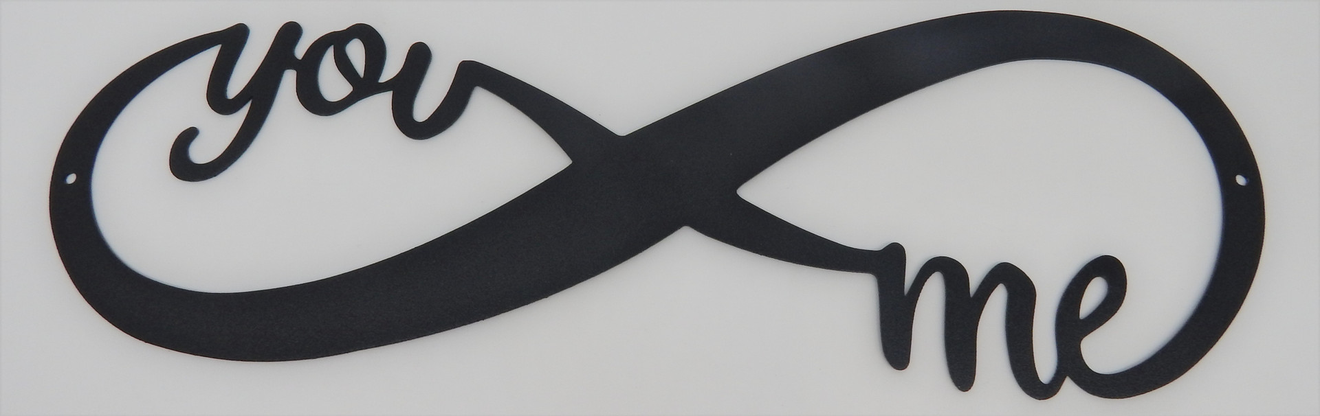 Small Infinity Sign - Metal Worx Inc